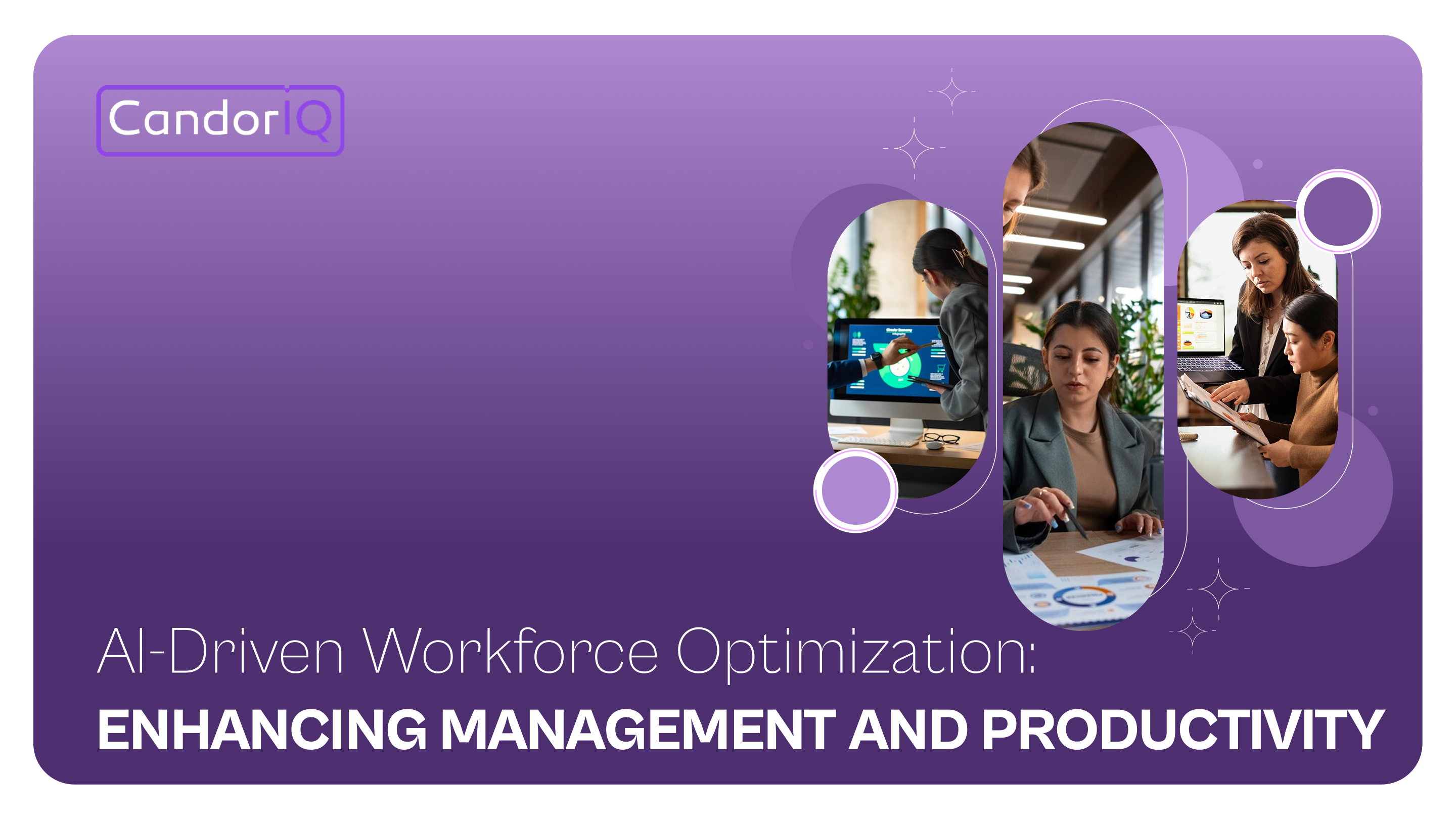 AI-Driven Workforce Optimization: Enhancing Management and Productivity
